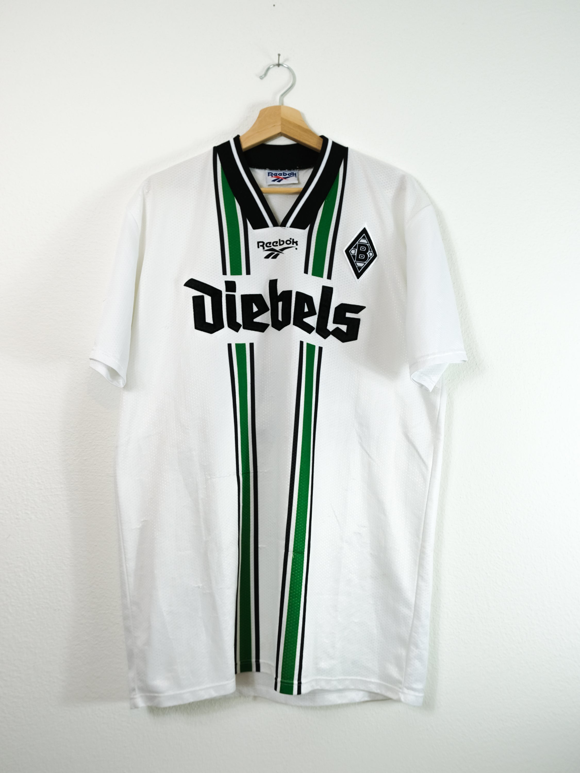 Borussia M'Gladbach 1996/97 Home Kit (L) – Coleira Football Culture
